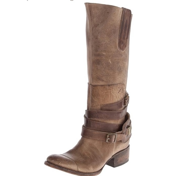 Freebird by Steven | Shoes | New Freebird By Steven Dakota Distressed Leather Brown Boots Size 7 ...